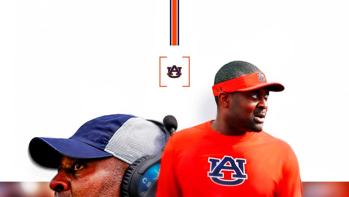 Auburn announces Derrick Nix as next offensive coordinator