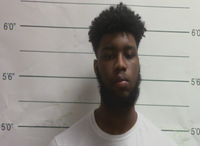 Orleans Parish deputy arrest contraband Derrick Webb