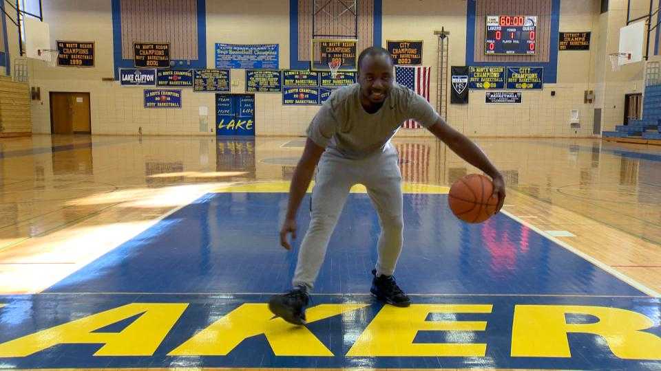 Baltimore's Derrious Gilmore credits Coach Tree with saving his life