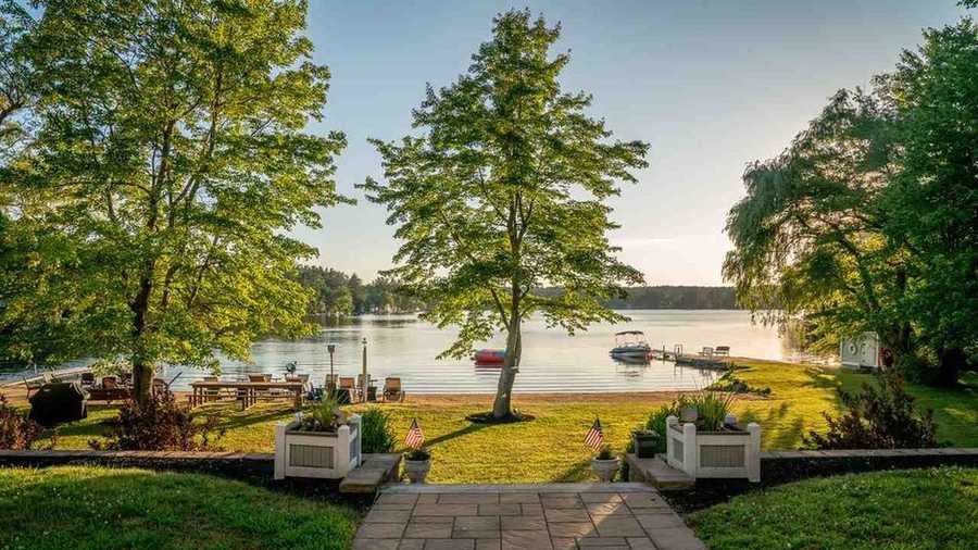 Mansion Monday: This lakeside home in Derry has it all