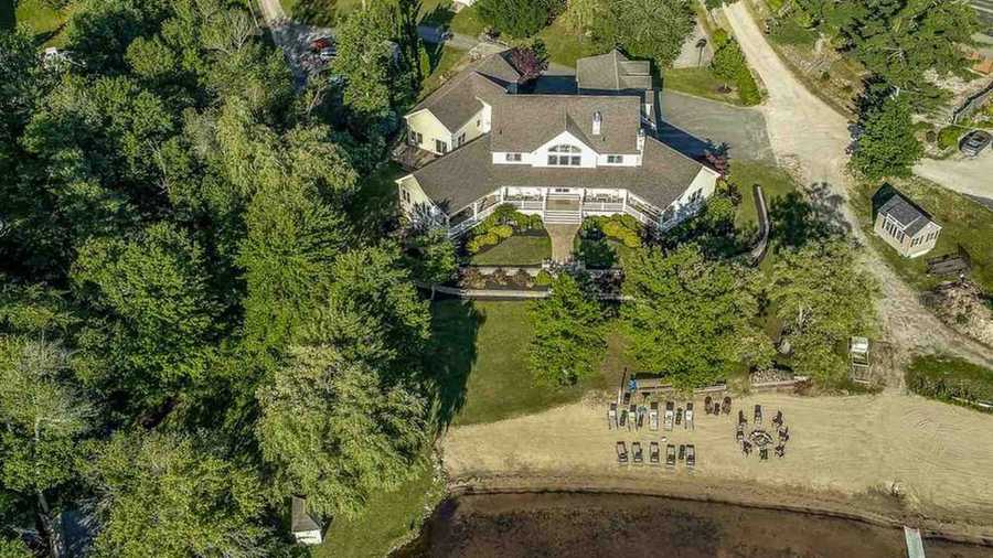 Mansion Monday: This lakeside home in Derry has it all