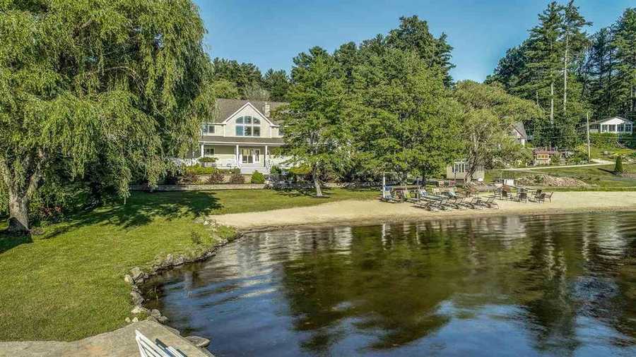Mansion Monday: This lakeside home in Derry has it all
