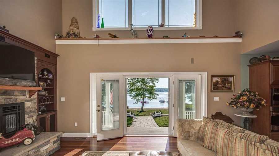 Mansion Monday: This lakeside home in Derry has it all