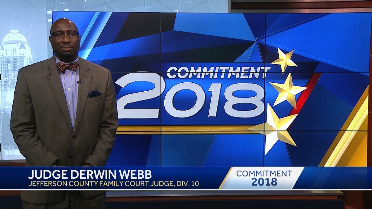 In Their Own Words: Derwin Webb - Jefferson County Family Court Division 10