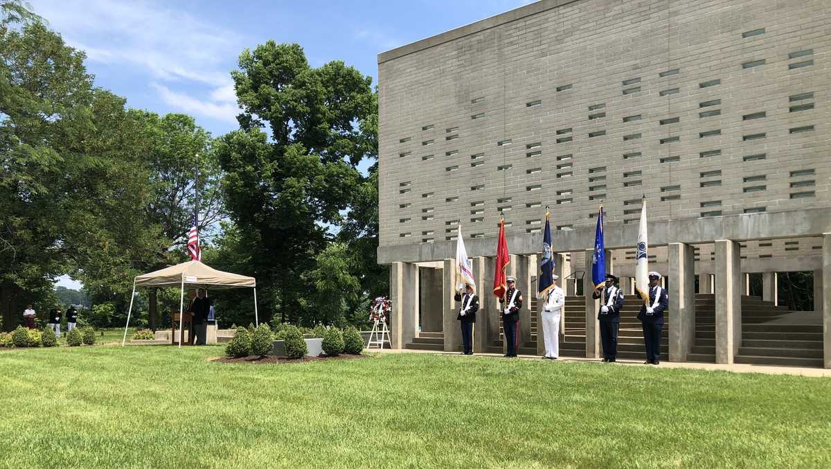 3 fallen patriots to be enshrined on Patriot's Peace Memorial
