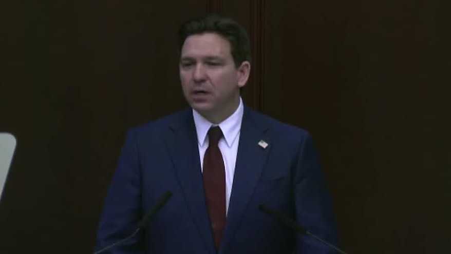 Gov. Ron DeSantis delivers 2024 State of the State address