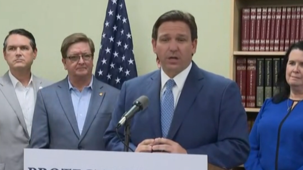 Florida Special Session Desantis Signs Bills On Home Insurance Reform