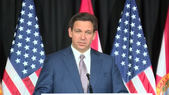 Gov. Ron DeSantis holds news conference in Florida
