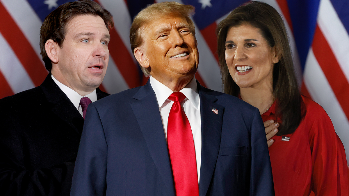 Trump, Haley, DeSantis in NH on final Friday before primary