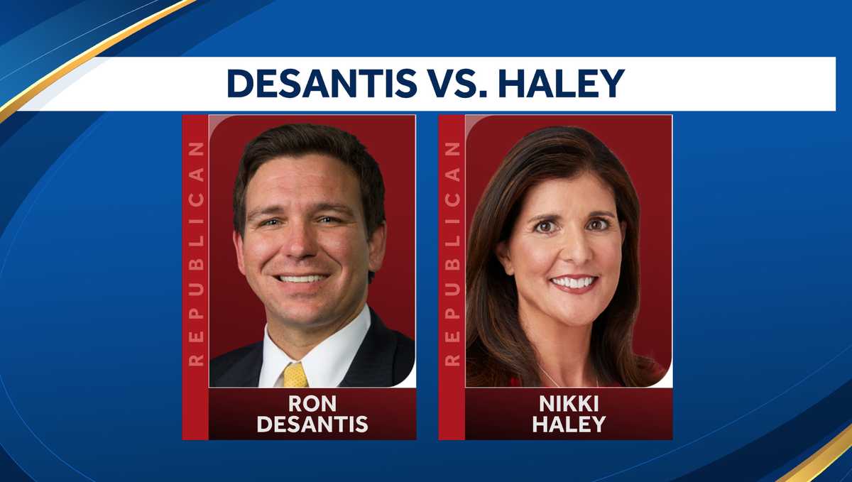 Ron DeSantis draws contrast with Nikki Haley in 1-on-1 interview | CloseUp