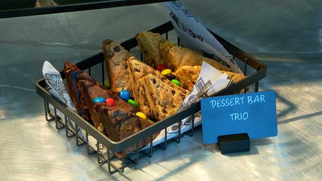 Omaha College World Series menu for Charles Schwab Field