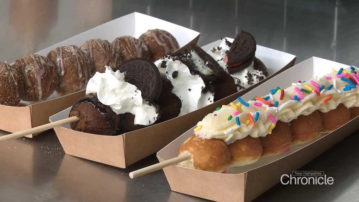 NH Chronicle: Papa's Kitchen and MarzBar Sweets and Treats