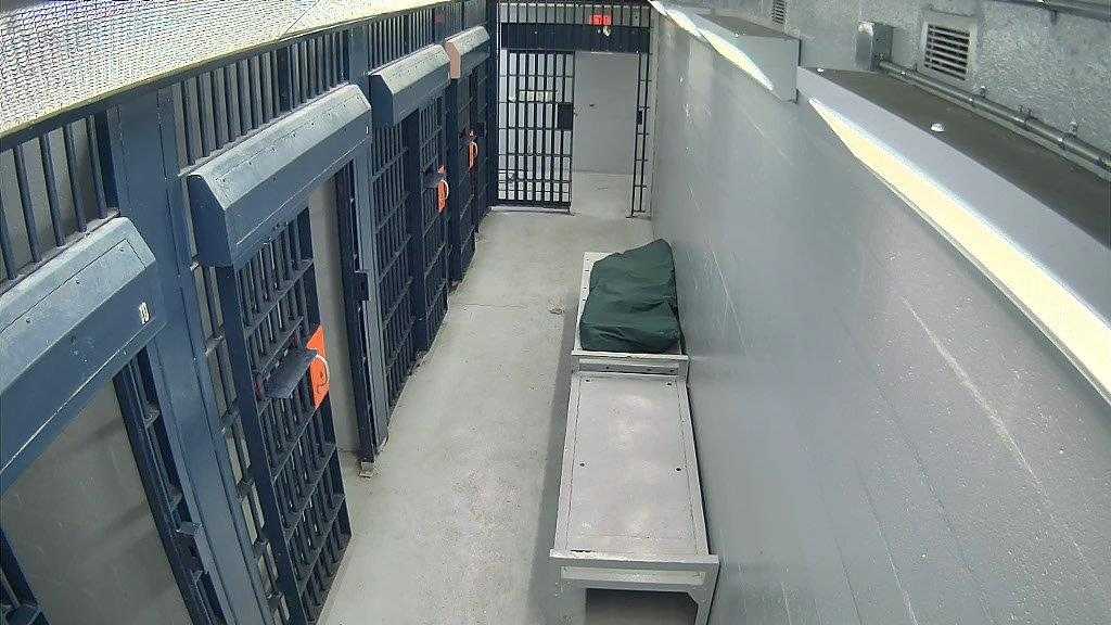 Photos show before-and-after construction at Independence Police Dept.