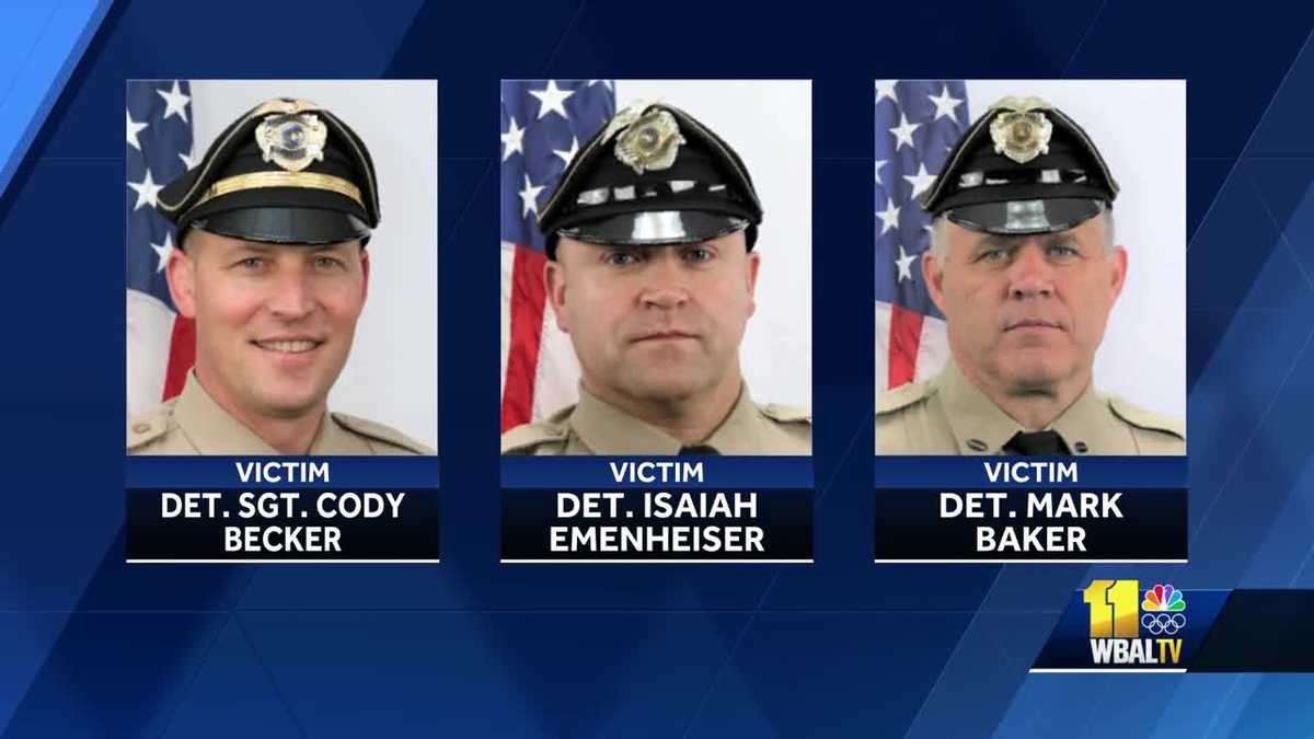 New details released in ambush killing of Pa. police officers