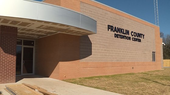 New Franklin County Detention Center opens today