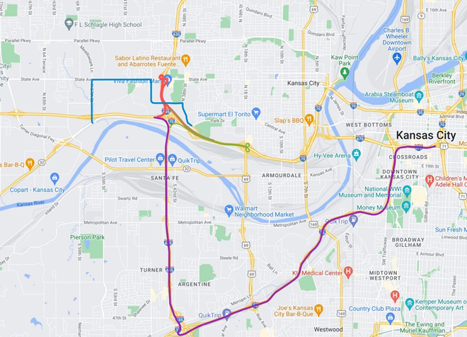 Kansas City, Kansas, portion of I-70 to close this weekend