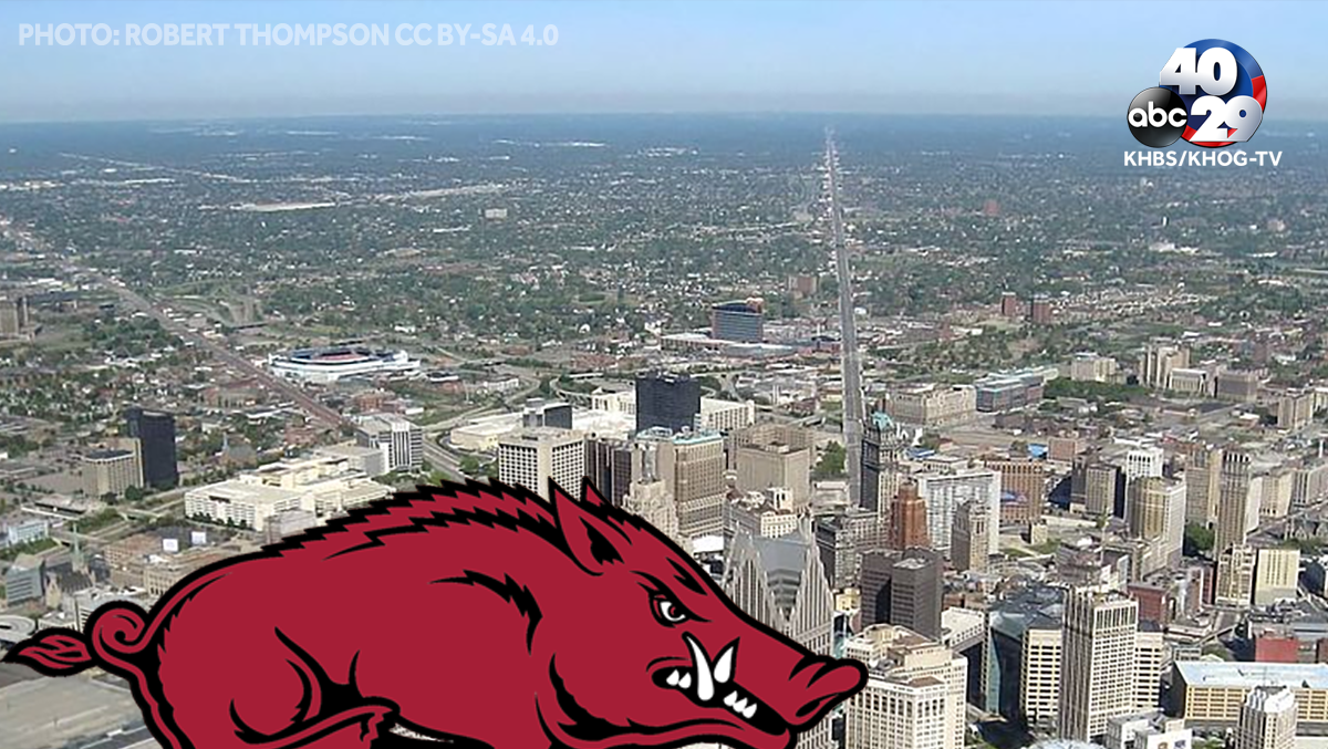 Razorbacks headed to Detroit as #7 seed