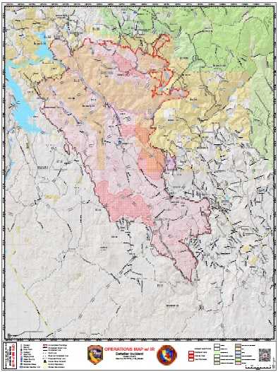 Thermal imaging helps firefighters save lives during wildfires
