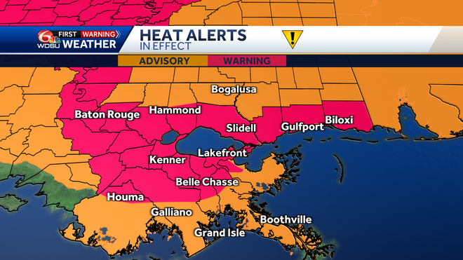Dangerous heat continues this weekend
