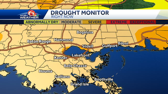 new orleans halloween forecast