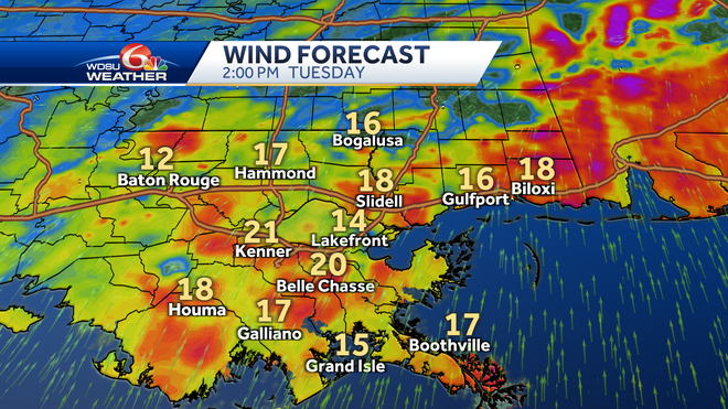 New Orleans fog forecast dense fog advisory