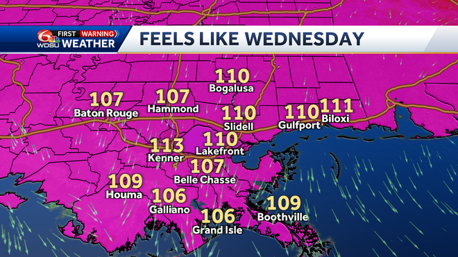 ALERT DAY: Extreme Heat Warning Issued for Wednesday