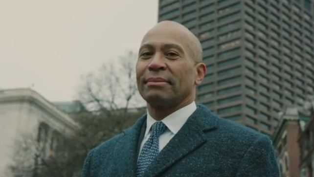 Deval Patrick launches six-figure TV, digital ad buy in four early ...
