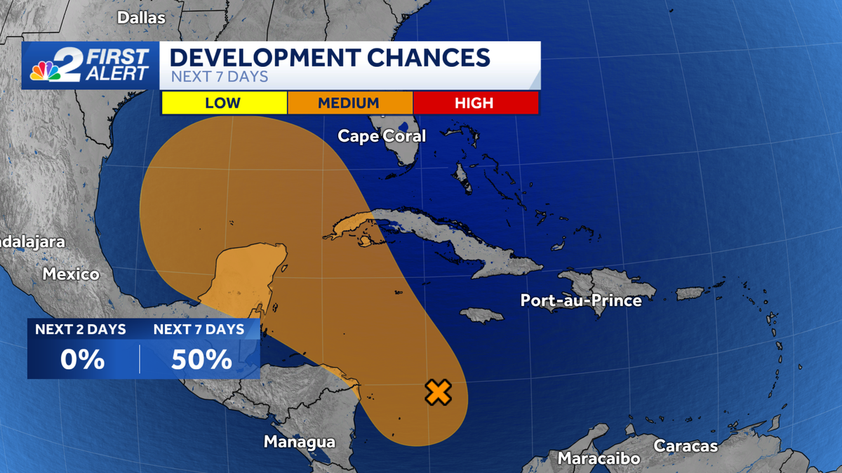 Tracking Isaac, Joyce and new area to watch in the Caribbean