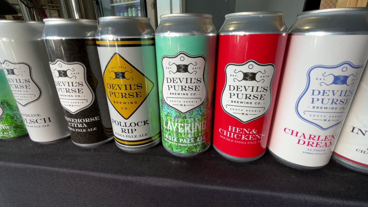 Devil’s Purse Brewing Co. thrives with Cape Cod-crafted Kölsch