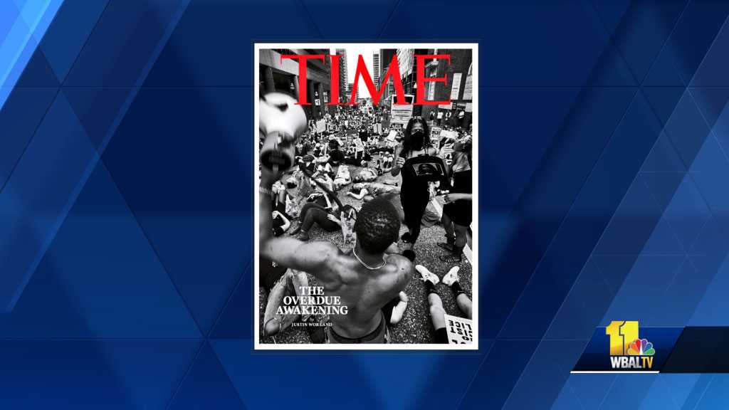 Baltimore's Devin Allen again lands photo on cover of 'Time'