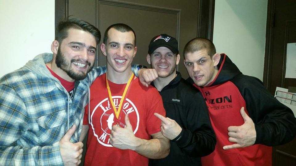 5 for Good: Two local UFC fighters support charity in honor of friend