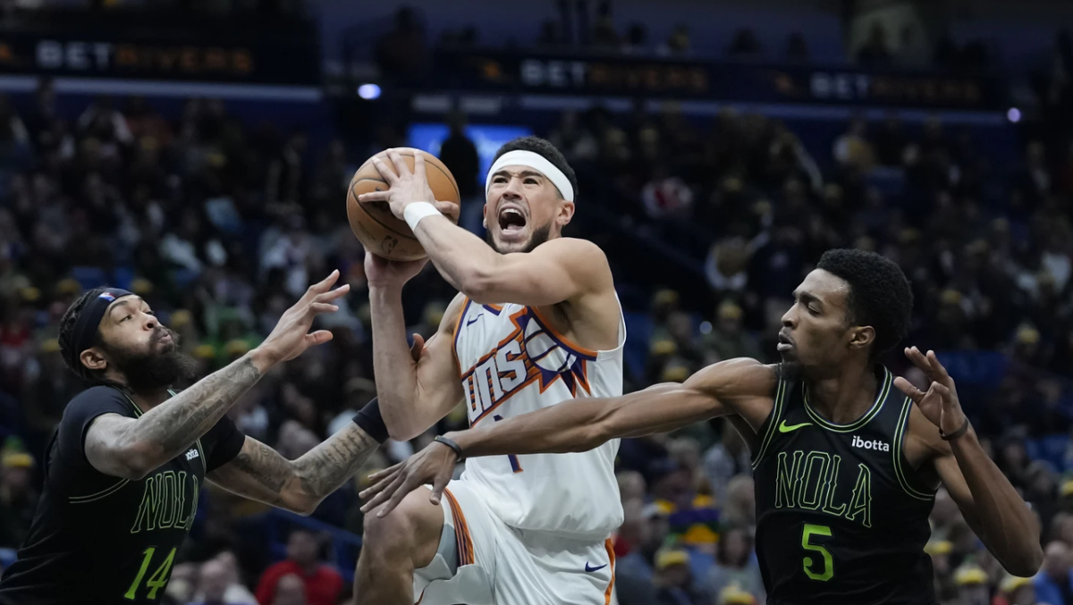 New Orleans Pelicans Phoenix Suns Devin Booker