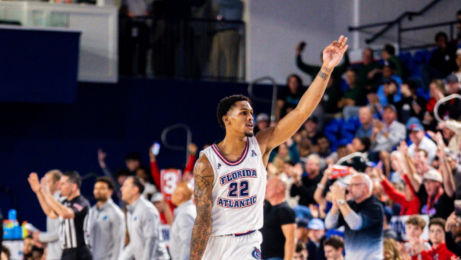 Vanterpool’s 20 help Florida Atlantic beat Tulane 79-74