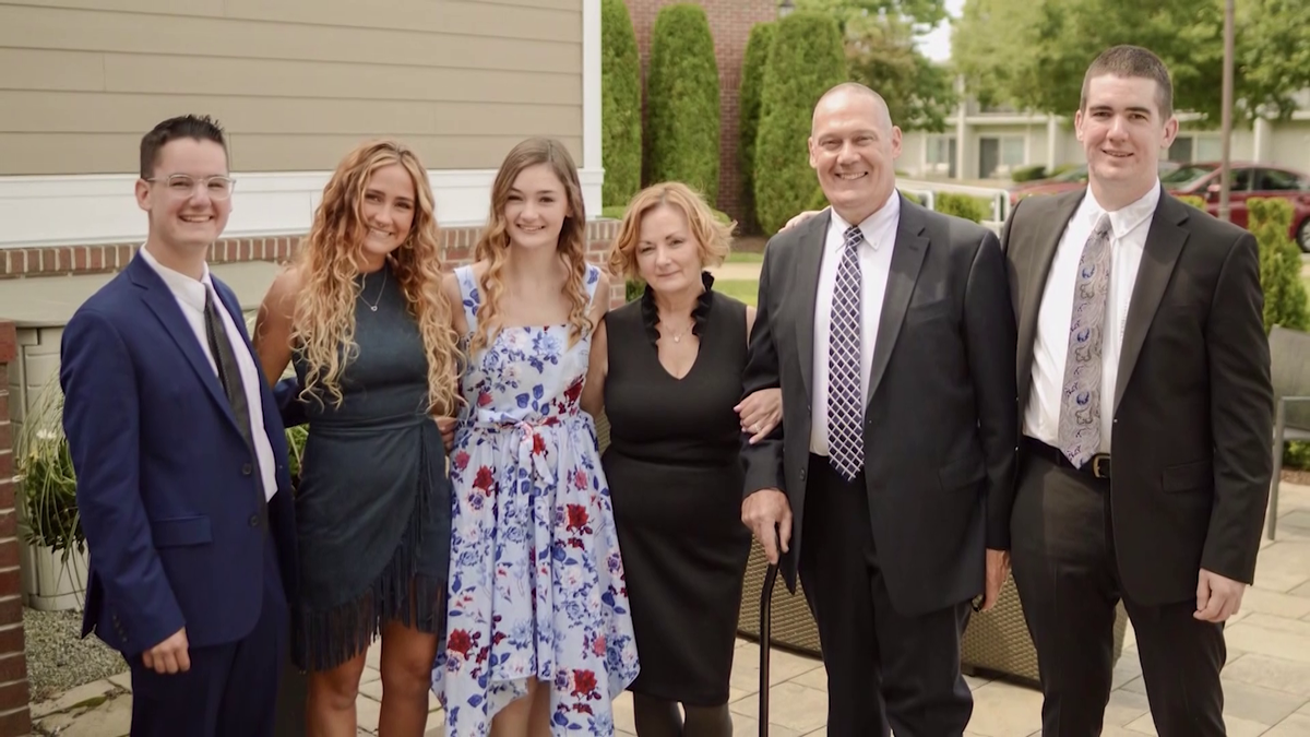 Foundation pays off mortgage for family of fallen Massachusetts State ...