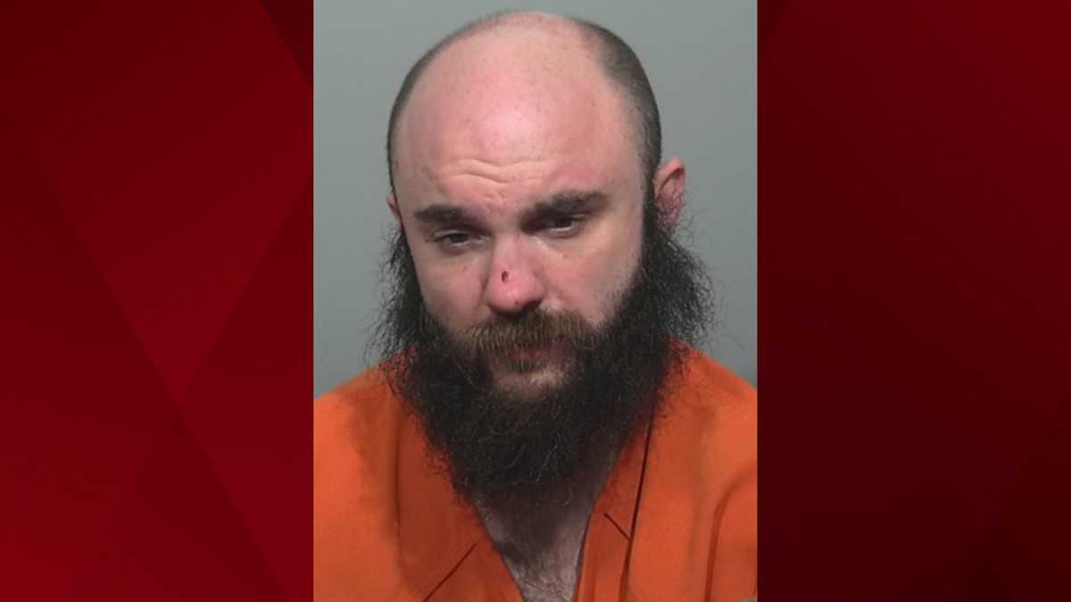 Police: Man kicked-in door of Maine home, crashed scooter into cruiser