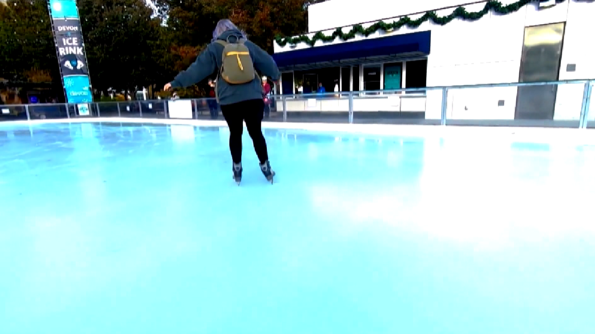 OKC's Devon Ice Rink set to open for holiday season after delays