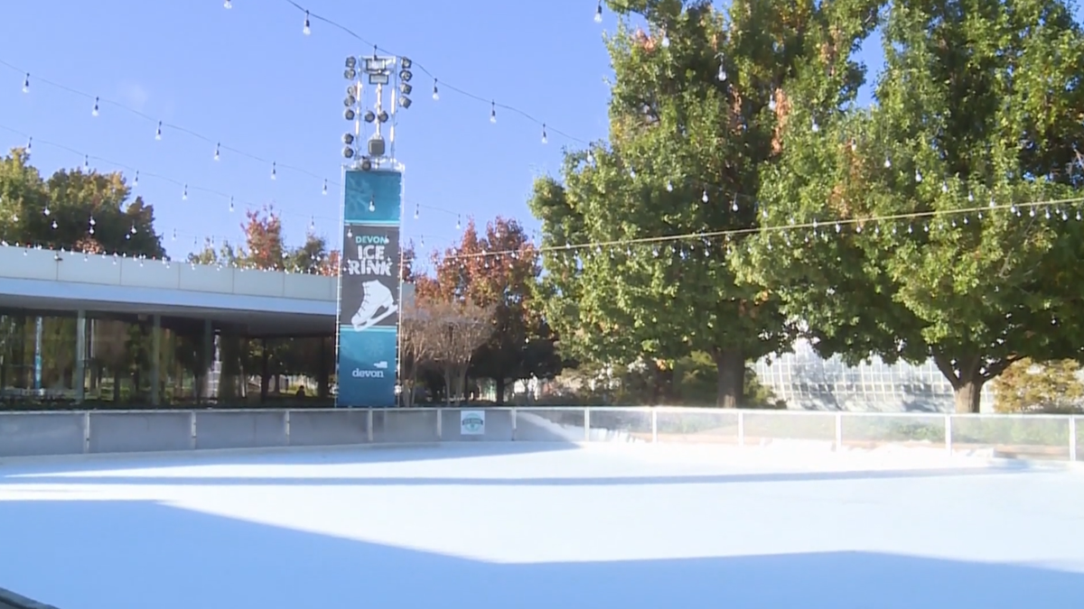 Devon Ice Rink in downtown Oklahoma City opens Friday
