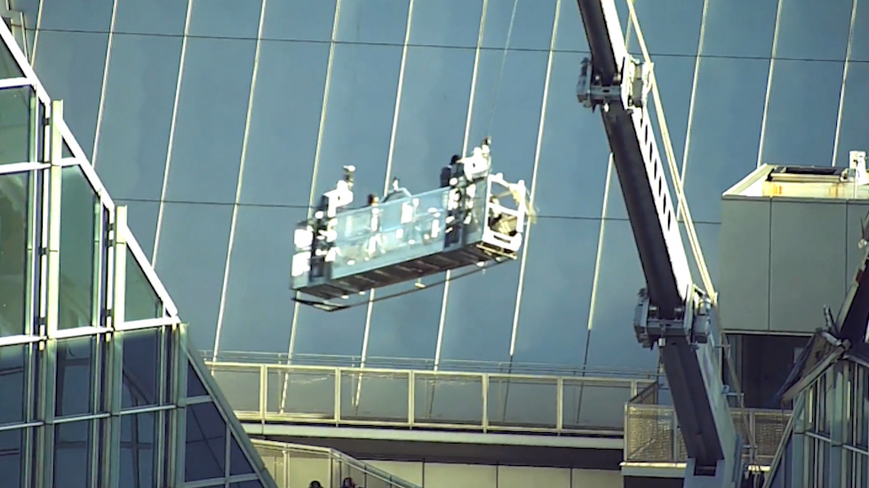 5 years since window washers swing out of control at Devon Tower