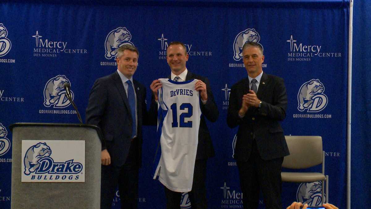 Drake introduces Darian DeVries, who's ready to go 'all in'