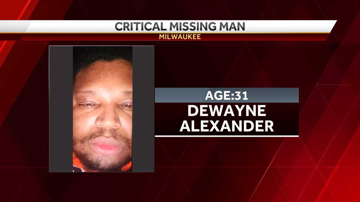 Critically missing 31-year-old man found safe, Milwaukee police say