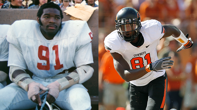 Justin Blackmon, Dewey Selmon to be inducted into College Football Hall ...