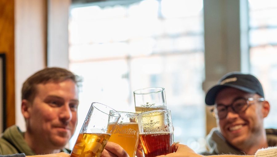 Dewey's Pizza now open inside Braxton Brewing taproom