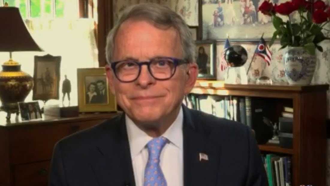 'This is not about politics, it's about helping others': DeWine says ...
