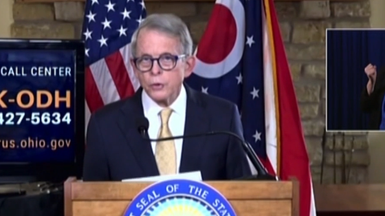 Ohio governor says vaccine help is on the way