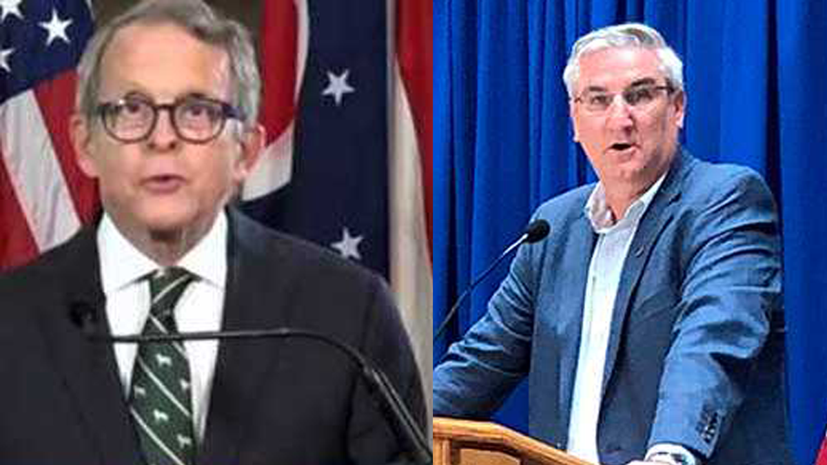 Ohio, Indiana governors join new Border Strike Force