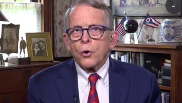 LIVE: Ohio Gov. Mike DeWine gives update on COVID-19, state's alert map