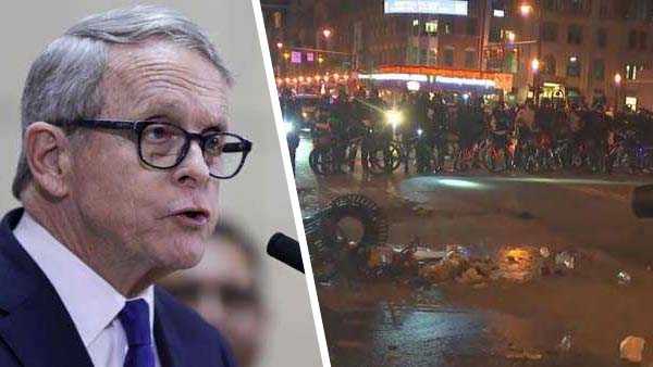 DeWine: Protests across state are understandable, appropriate
