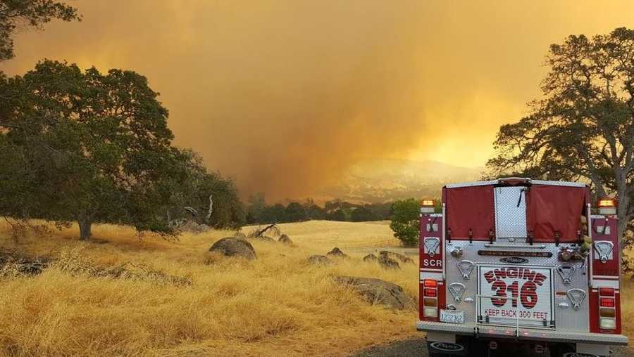 More people return home as containment of Mariposa County wildfire grows