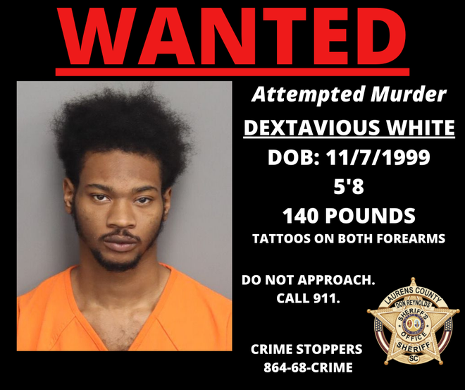 South Carolina: Suspect wanted in gas station shooting