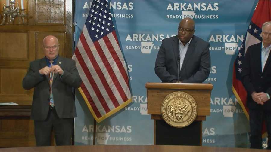 Coronavirus outbreak reported at second Arkansas Department of ...